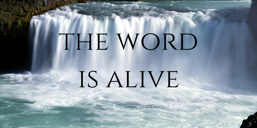 The Word is Alive! – Joel 2:1